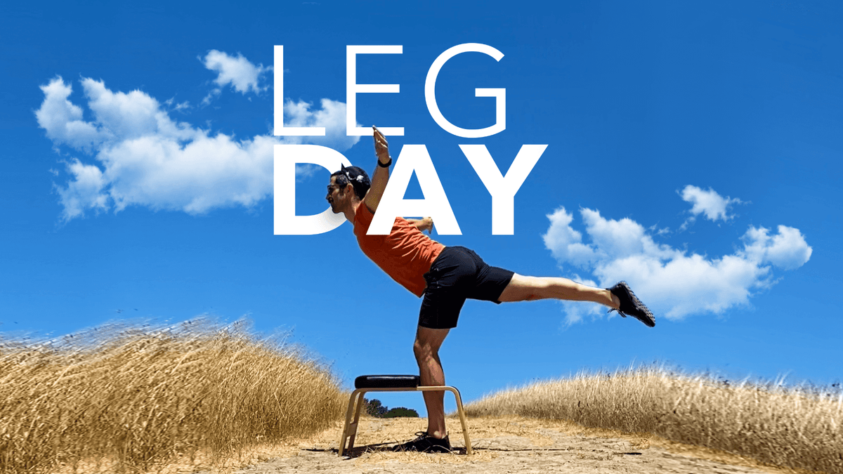 5 Leg Day Exercises for Strength and Mobility – FeetUp Yoga Trainer